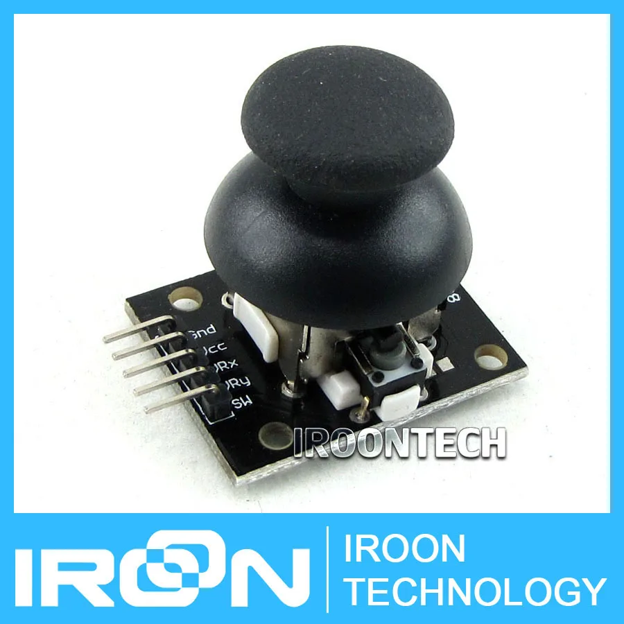 Dual Axis Xy Joystick Module For Arduino In Demo Board Accessories From