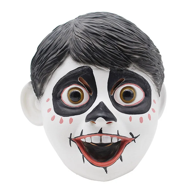 Movie COCO Mask Mama CoCo Migul Cosplay Costumes Day of the dead Mask Halloween Fancy Ball ...