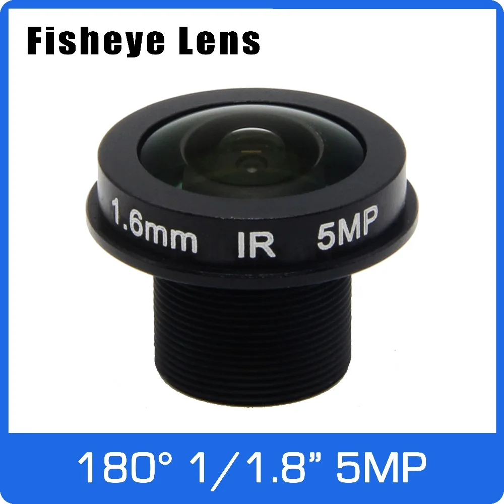 5Megapixel-1-1-8-inch-180-degree-Fisheye-Lens-1-6mm-For-IMX178 ...