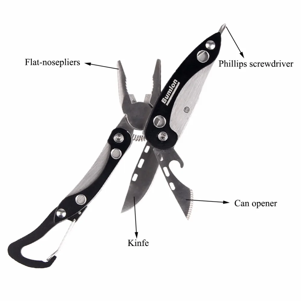 Small Portable Folding Multi Tools for Outdoor Camping - Rhino Camping