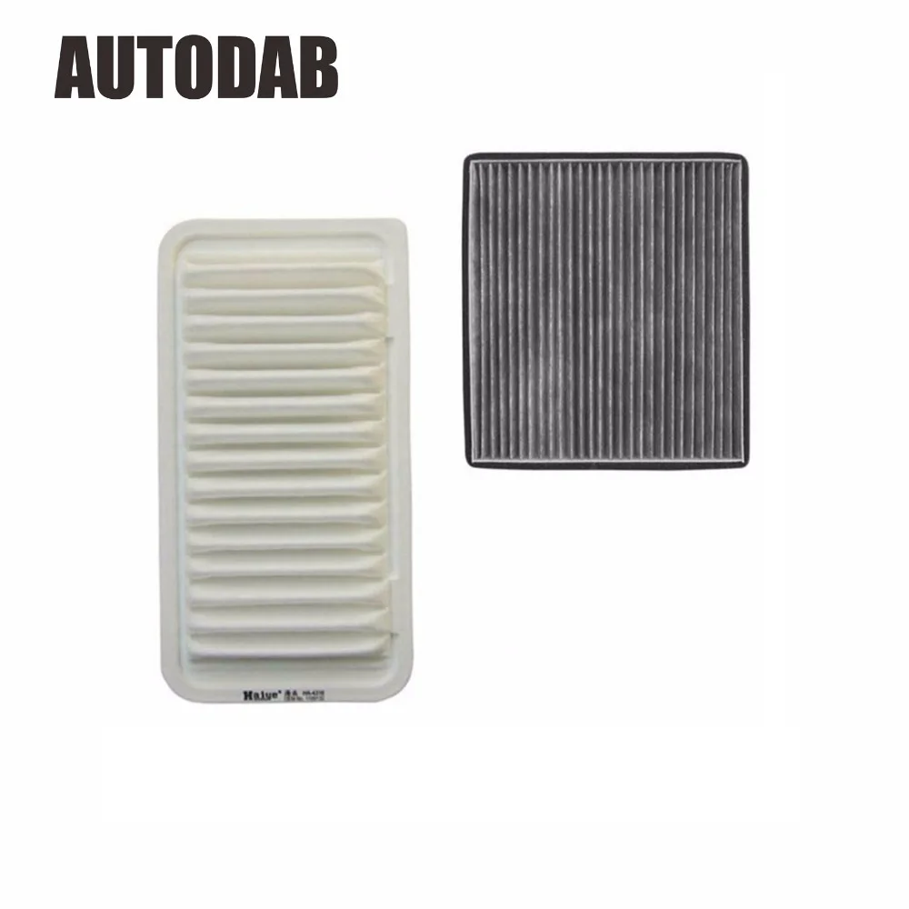 Filtro de aire de alta calidad, 2 piezas, filtro de cabina para BYD L3 ...