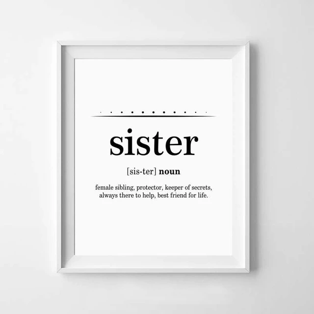 The Word Sister Art