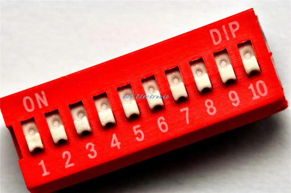 10P-DIP-switch-coding-dial-switch-data-chosen-switches-10-level-toggle ...