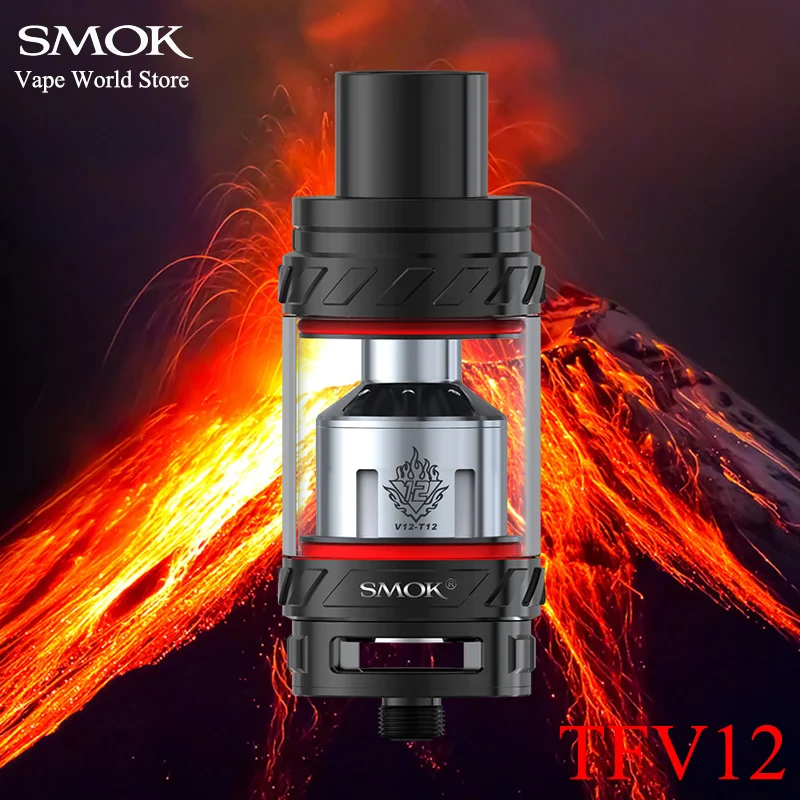 Aliexpress.com : Buy Electronic Cigarette Atomizers Original SMOK TFV12 ...