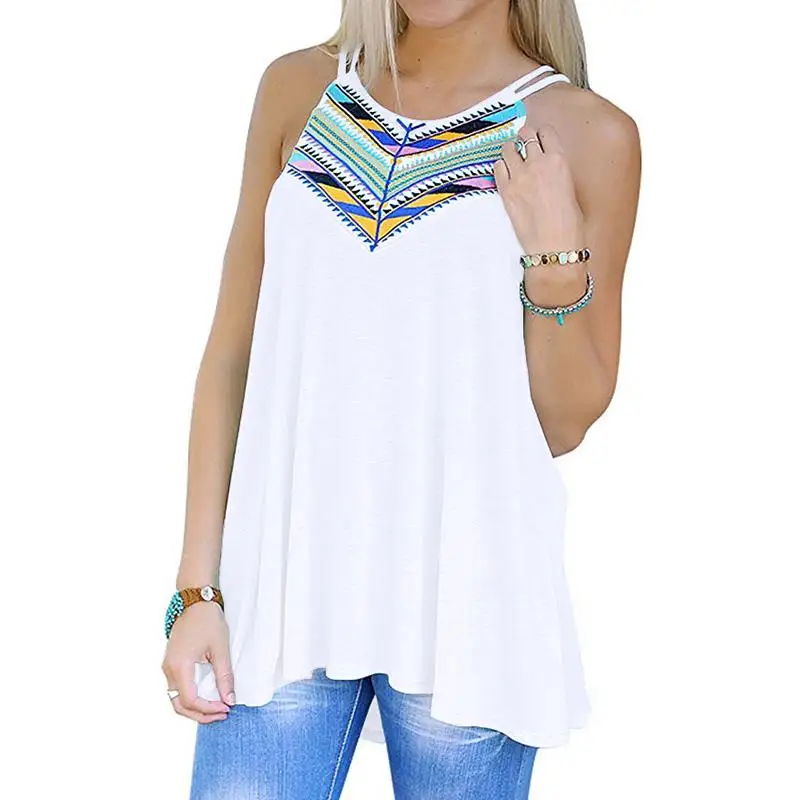 Buy Plus Size Sexy Tops Tees For Women Summer Style Sleeveless Spaghetti Strap