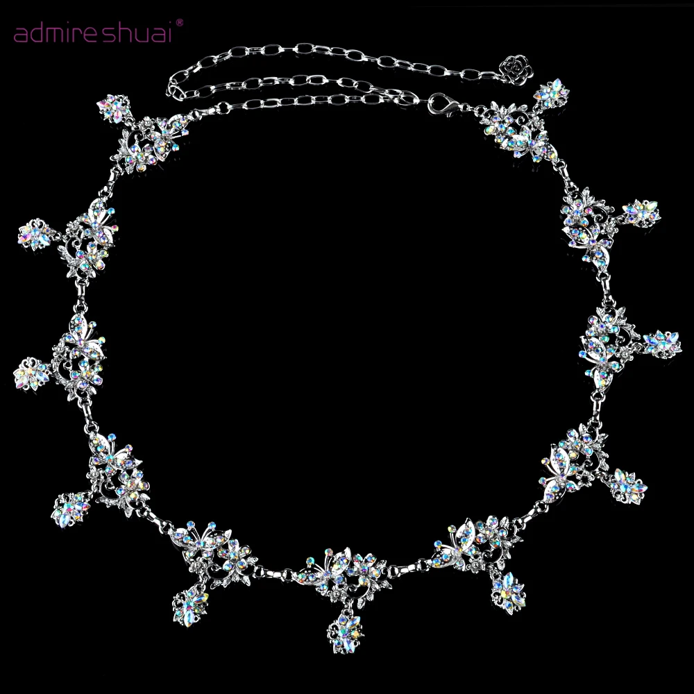 High Quality Designer Belts For Women Butterfly Bee Flower Chain belt ...