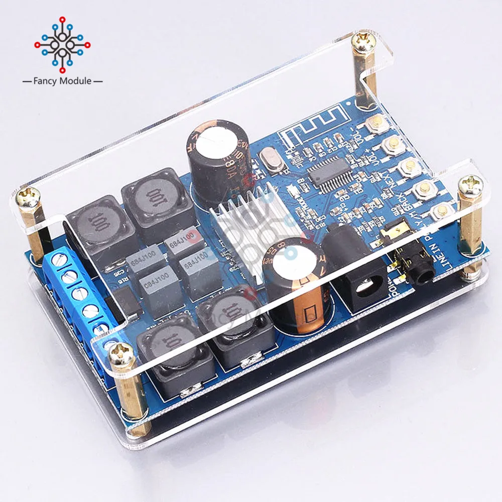 Audioverstärker und TF-Kartenintegration Audio Amplifier Module mit ...