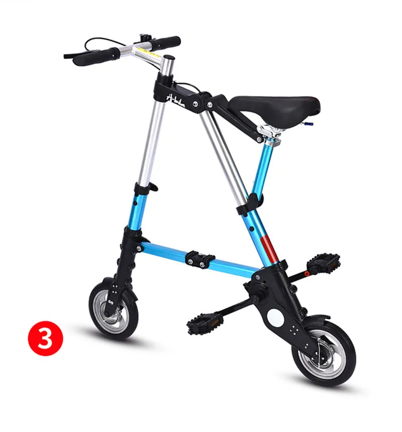 Ultra Light 8"/10" Mini Folding Bicycle - Mountainotes LCC Outdoors and ...