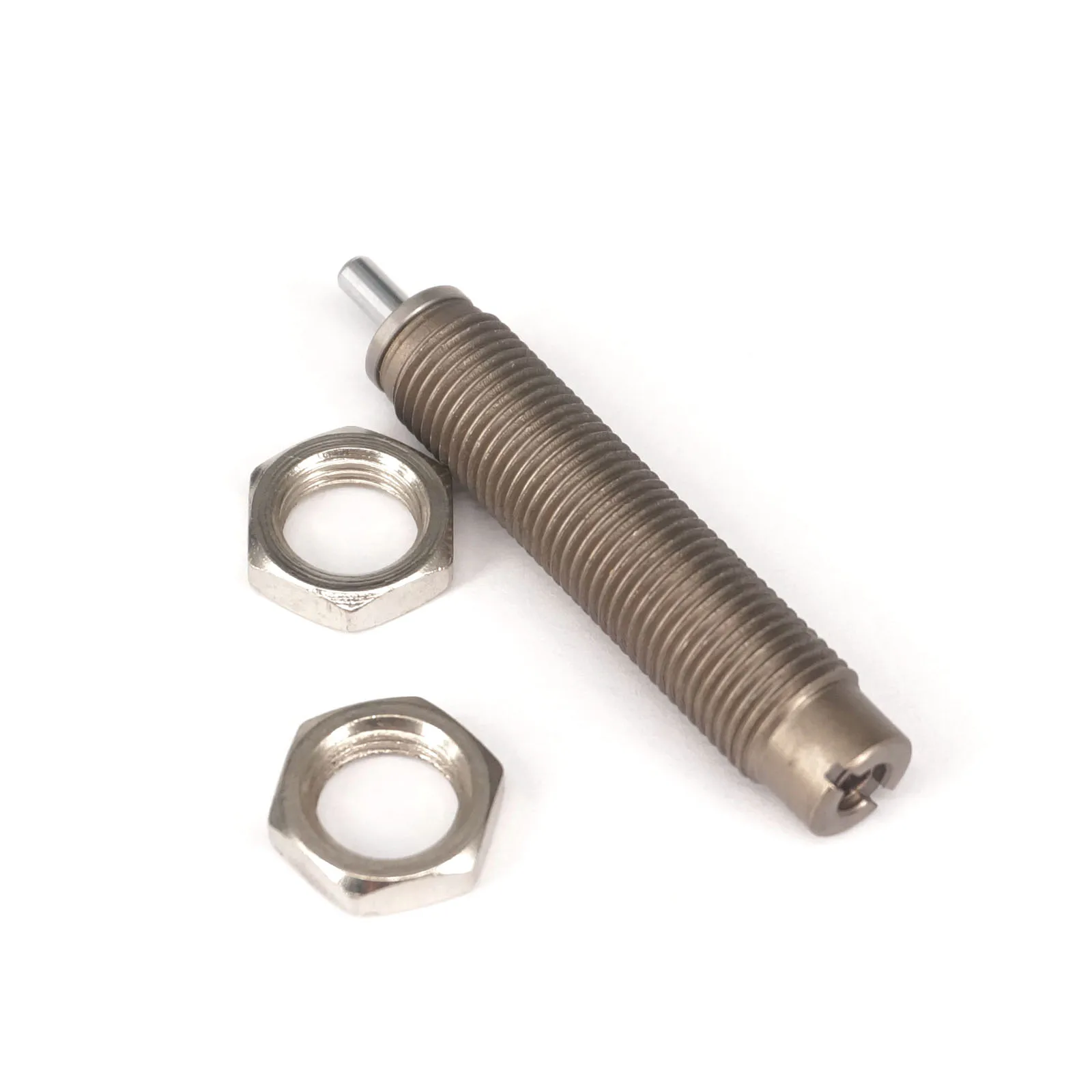 RB1007 공압 오일 압력 버퍼 쇼크 업소버 보어, 10mm 스트로크 흡수, 7mm SMC 타입|pneumatic shock ...