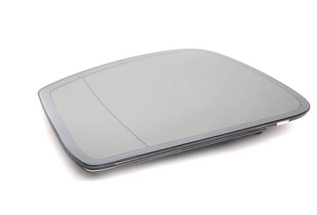 Left Door Mirror Glass Heated for BMW E60 E61 F01 F02 F03 F10 51167186587