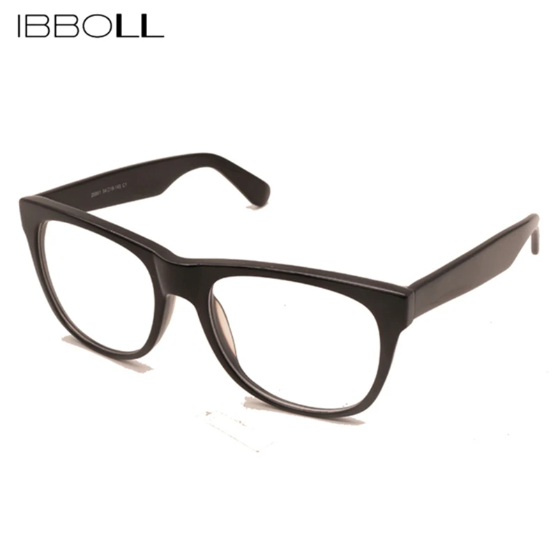 ibboll Fashion Men Wrap Glasses Frame Luxury Brand Round Male Spectacle ...