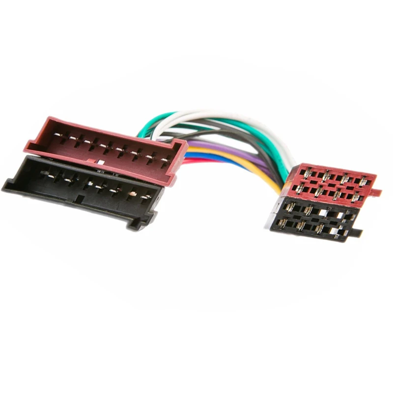 New Iso Radio Harness Adapter Car Iso Cable Connector For Ford Transit ...