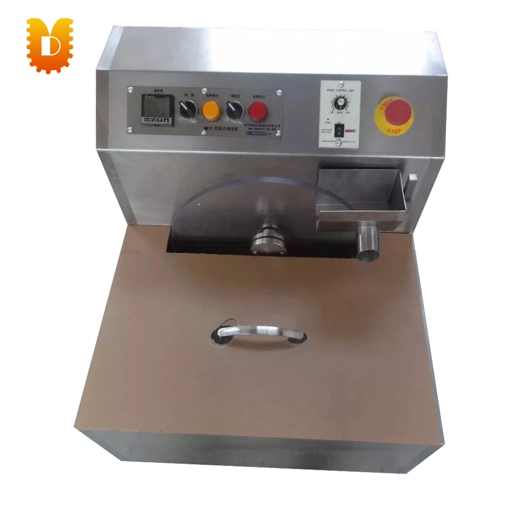 8kg chocolate pouring machine/chocolate tempering machine/chocolate ...