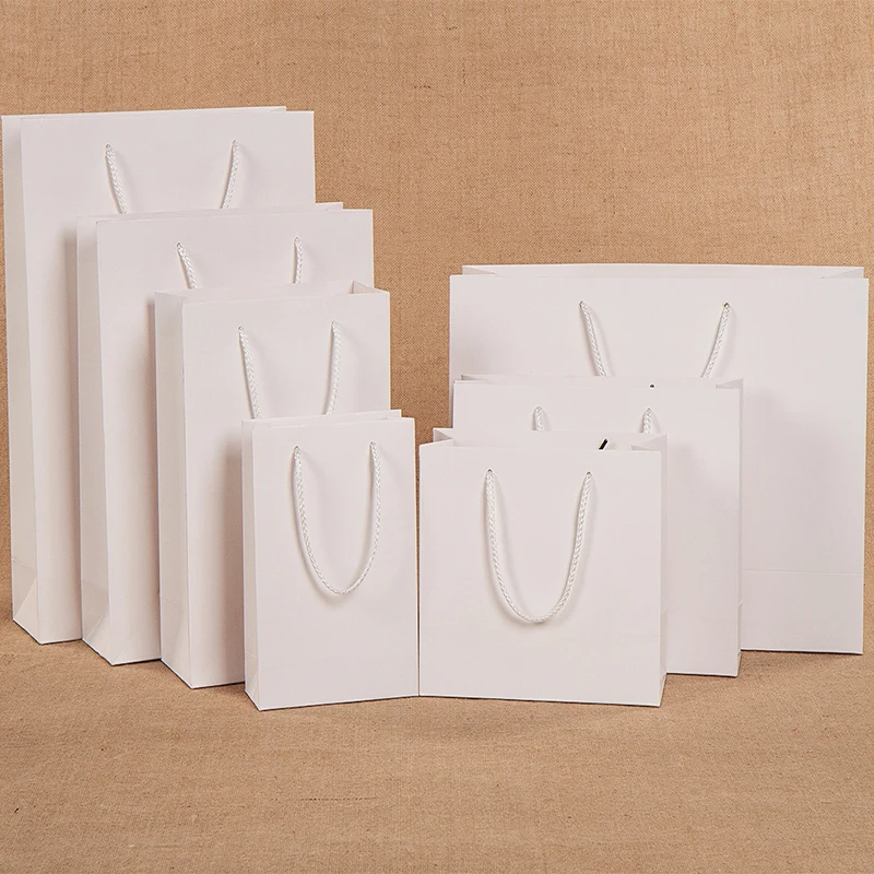 10-Pcs-lot-Gift-Bags-For-Clothes-Books-Packaging-Paper-Box-Bags-Kraft ...