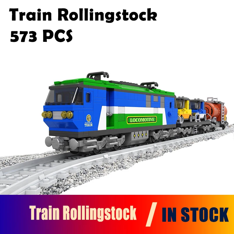 Transportation Model Building Block Set Compatible with Train ...