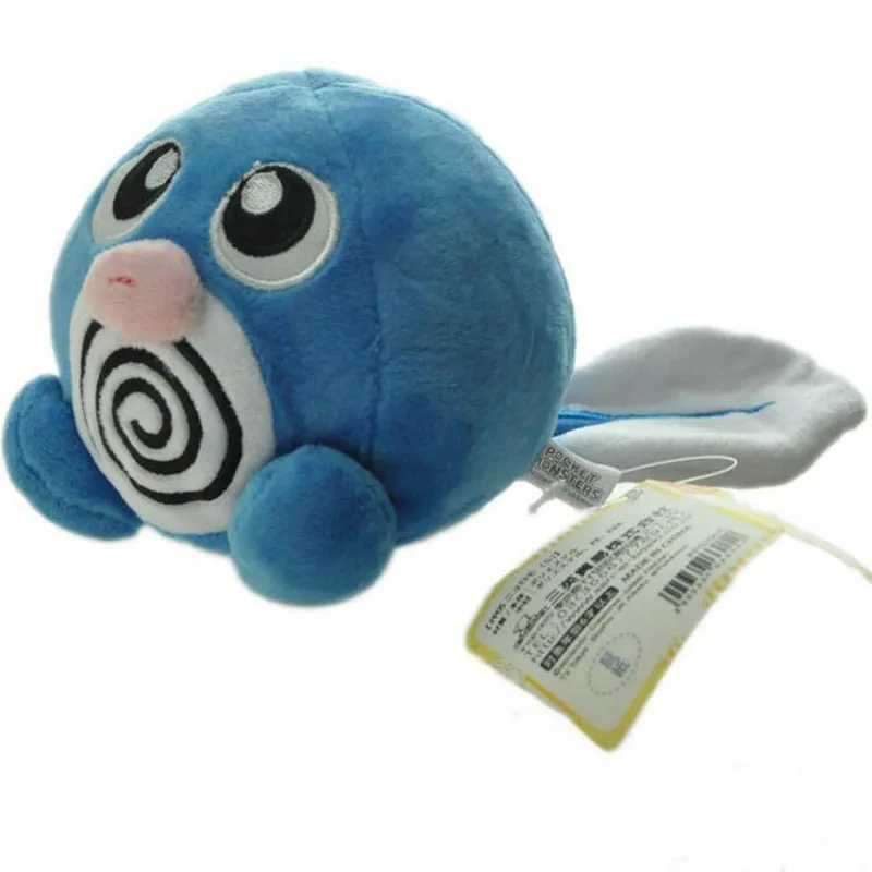 Digimon Adventure Plush Toys 13cm Poliwag Pocket Monster Doll Euro ...