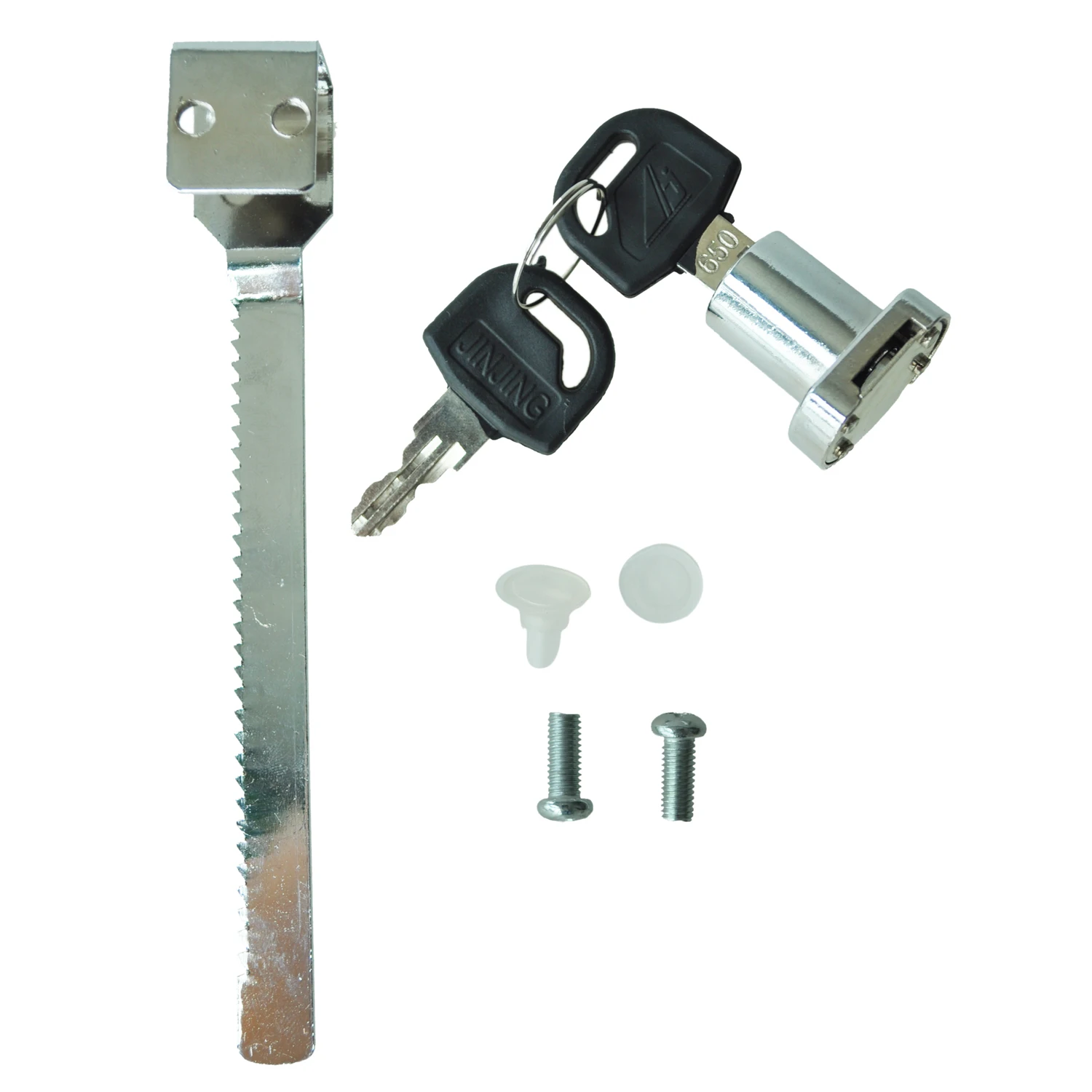 RACK LOCK +2 KEY FOR WINDOW GLASS DOOR Restrictor Metal Children ...