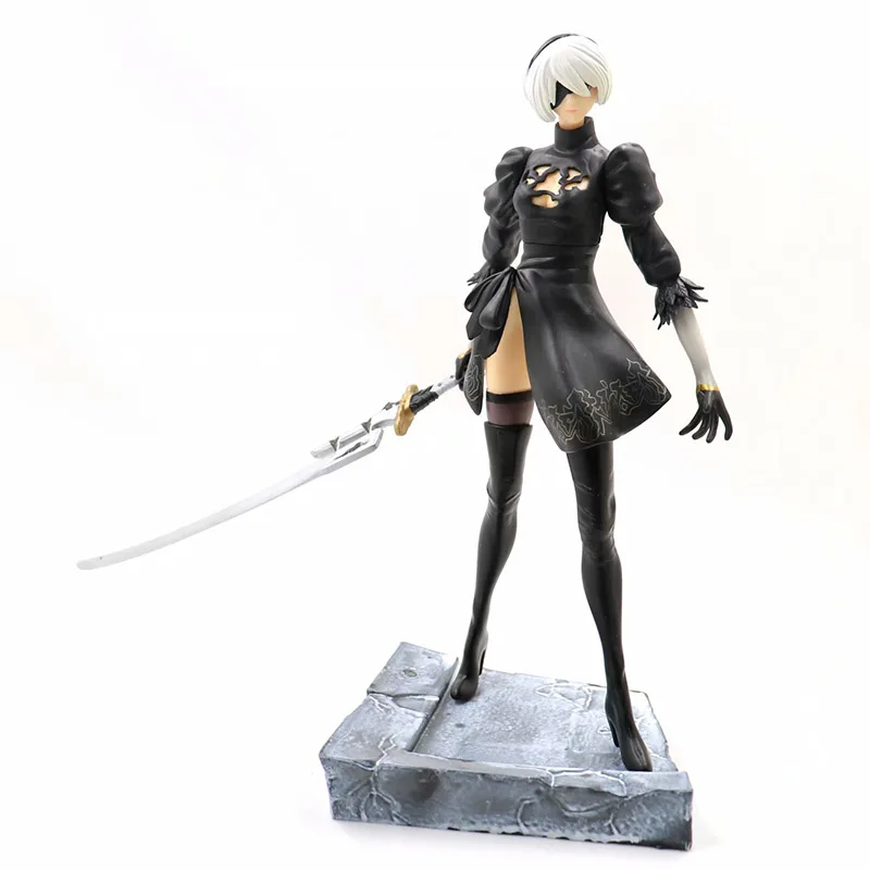 Nier: Automata Yorha No.2 Action Figure 1/8 Scale Yorha No.2 Type B ...