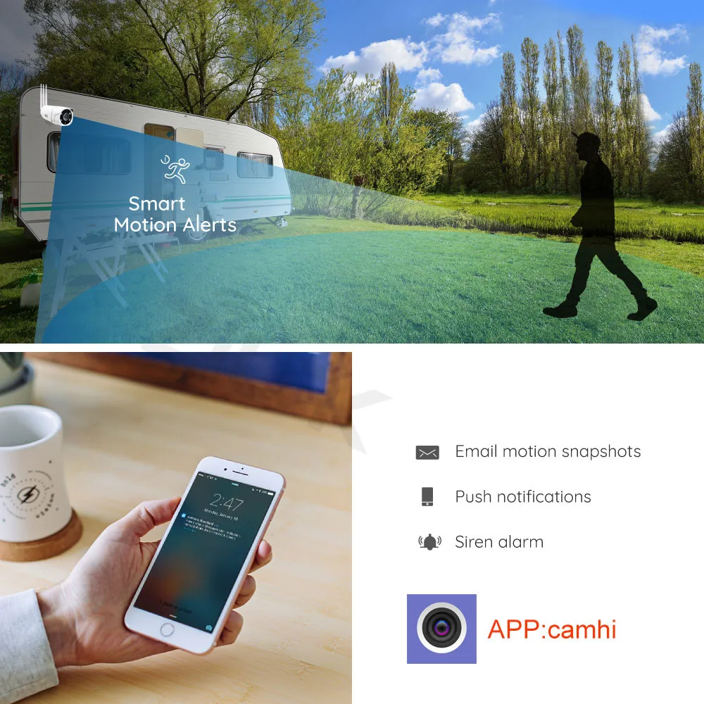 1080p 4g Wifi Ip камера беспроводная уличная Sim карта Gsm
