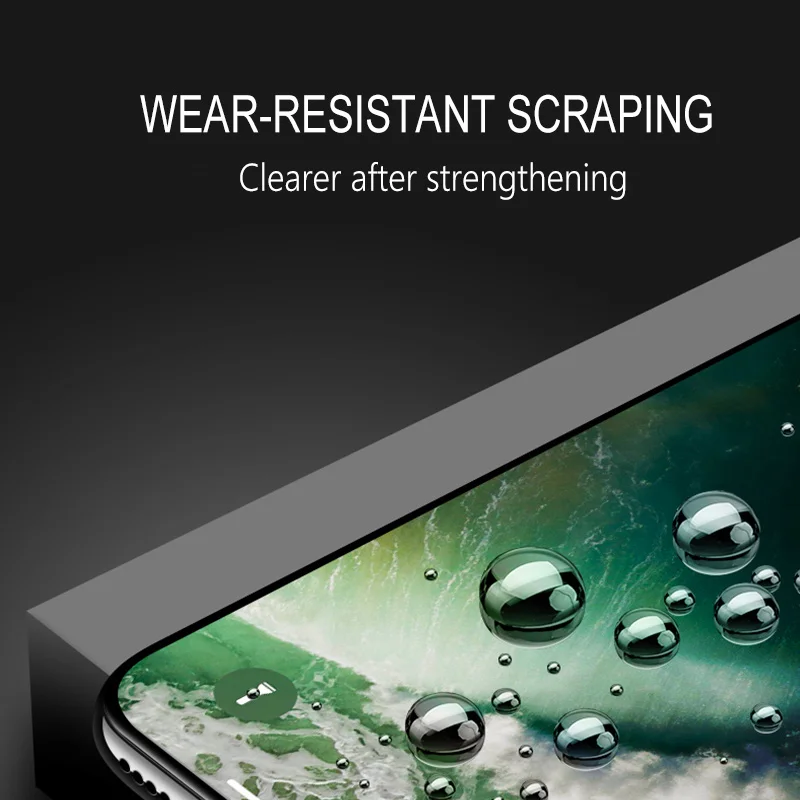 ESVNE 4D изогнутый край Стекло для iPhone 7 Plus Закаленное Стекло ...