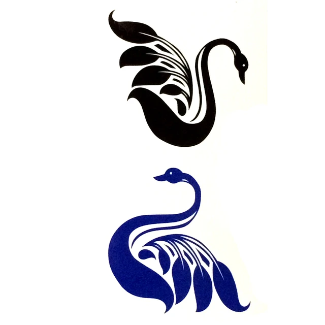 Tribal Goose Tattoos