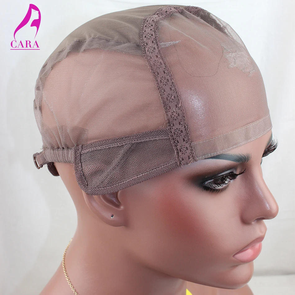Lace Caps For Making Wig Stretch Swiss Lace Cap Net With Adjustable ...