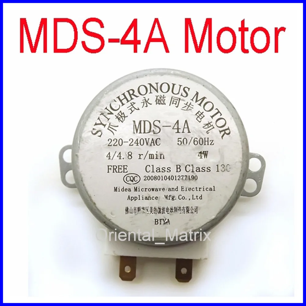 MDS-4A-Microwave-Turntable-Turn-Table-Motor-Synchronous-Motor-MDS-4A ...