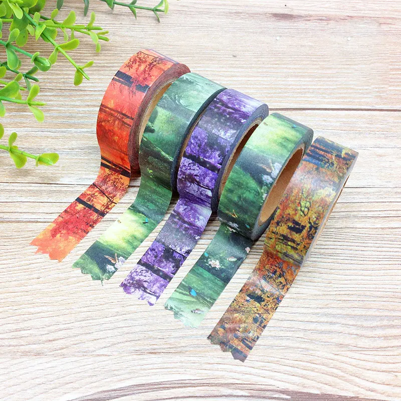 Adhesive Tape 1000cm Length Nature Secret High quality Environmental ...