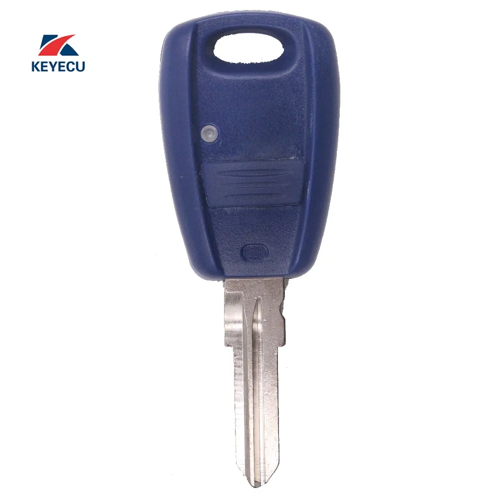 KEYECU Replacement Remote Car Key Shell Case Fob 1 Button for Fiat ...