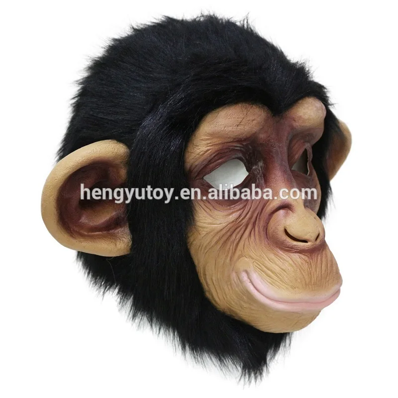 Aliexpress.com : Buy Hot Selling Realistic Full Head Gorilla Mask ...