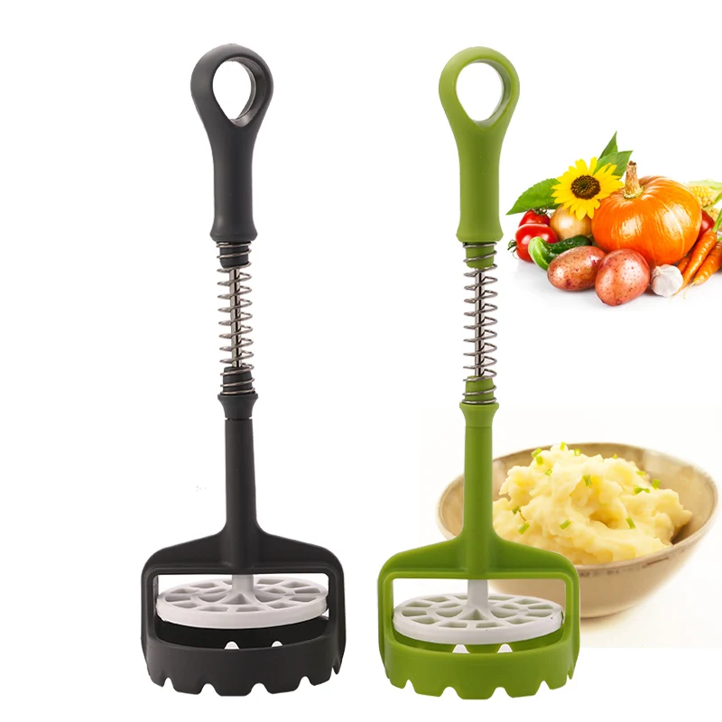 Premium Potato Masher Fruit and Vegetable Smasher Mashes Sweet Potato ...