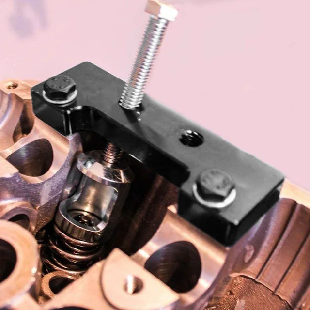 High quality Car Styling Valve Spring Compressor Tool For Honda Acura B Series VTEC Head B16A B18C H22A Black AliExpress