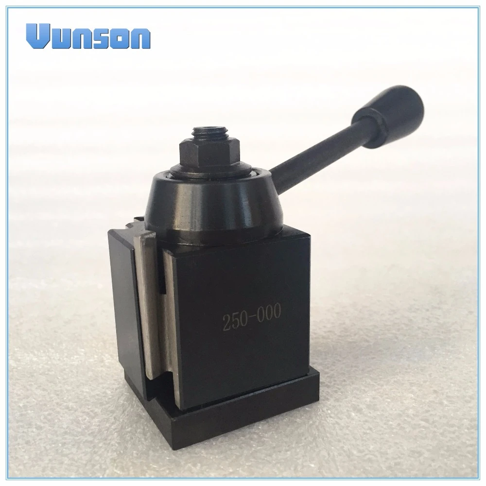 250-000 Gib Wedge Type Quick Change Tool Post Qct Post For Lathe Swings ...
