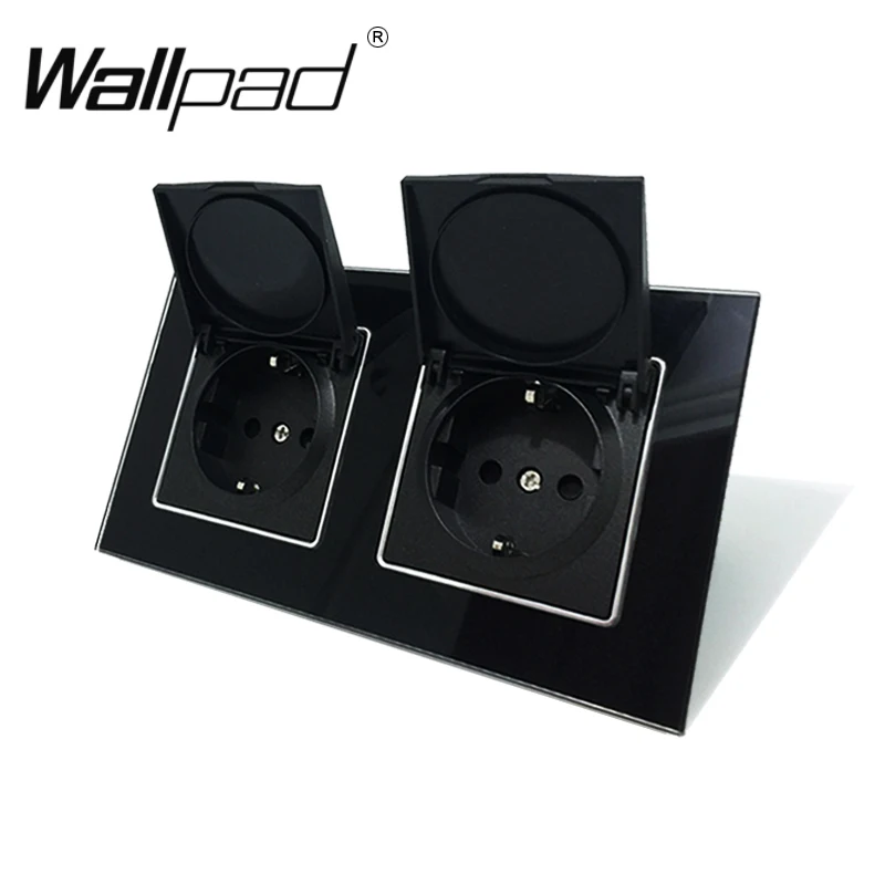 European Standards Wall Socket | Electrical Sockets Wallpad Eu - Double ...