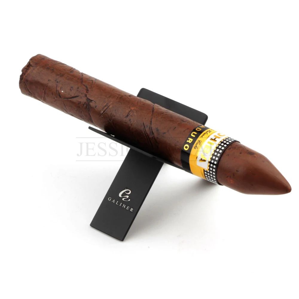 GALINER METAL Cigar Holder Portable Convenient Cigarette Pipe Support ...