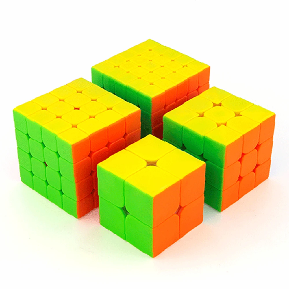 Moyu 2x2 3x3 4x4 5x5 Magic Cube Gift Box Speed Puzzle Game Cubes Moyu 2x2 3x3 4x4 5x5 Magic Cube Gift Box Speed Puzzle Game Cubes
