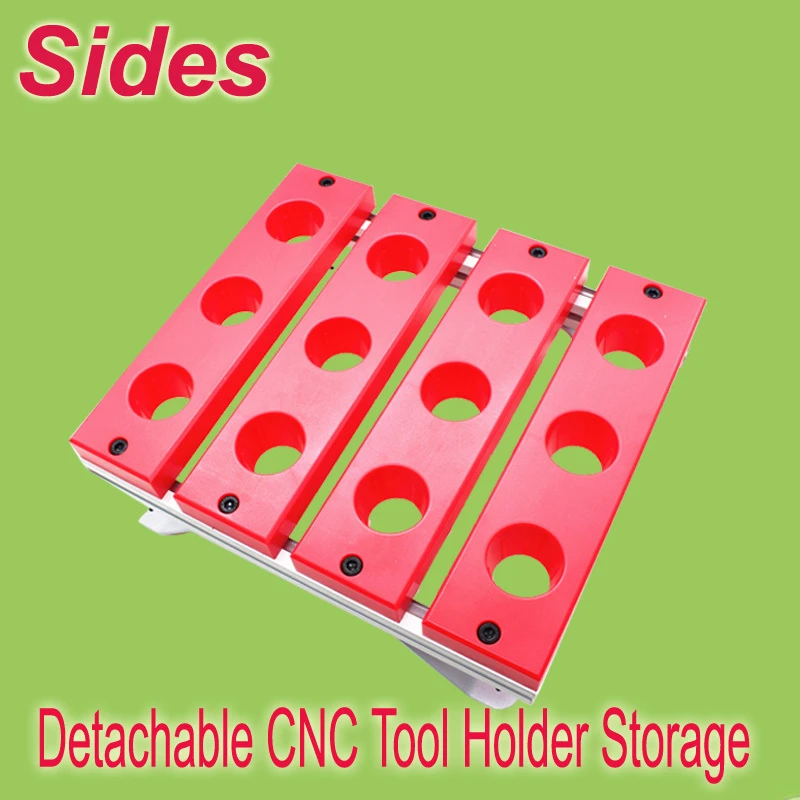 ISO40 BT40 SK40 CAT40 Detachable CNC Tool Stand Tool Storage Cabinet ...