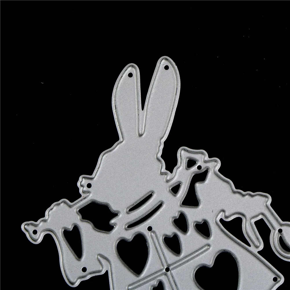 White Rabbit Stencil
