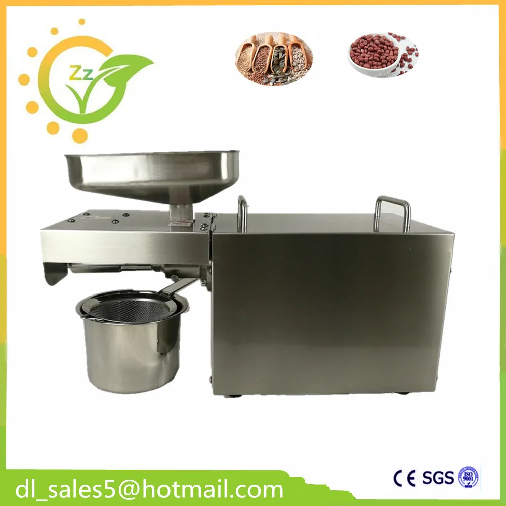 New Stainless Steel Oil Press Machine Commercial|machine machine ...