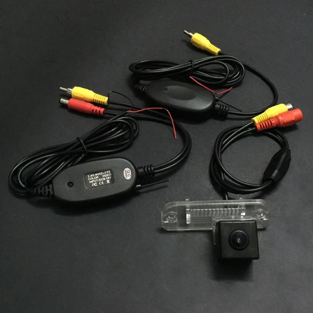 Thehotcakes Wireless Camera For Mercedes Benz ML M MB W164 / Car Rear ...