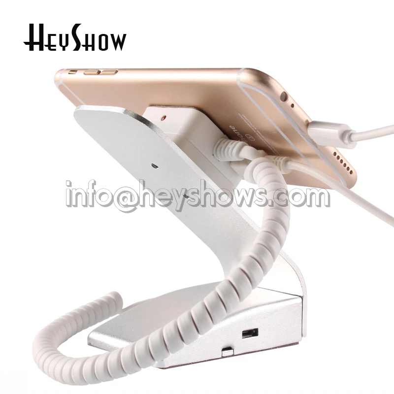 Mobile Cell Phone Security Display Stand Burglar Alarm System For All ...