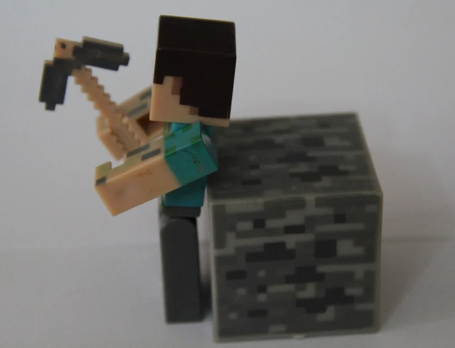 Minecraft Papercraft Steve With Pickaxe