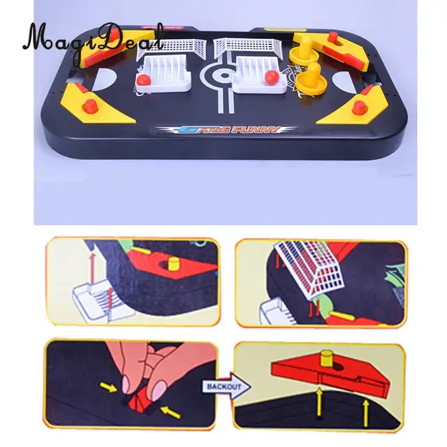 Kids Air Hockey Table Air Hockey Hover Puck,Mini Electric Floating ...