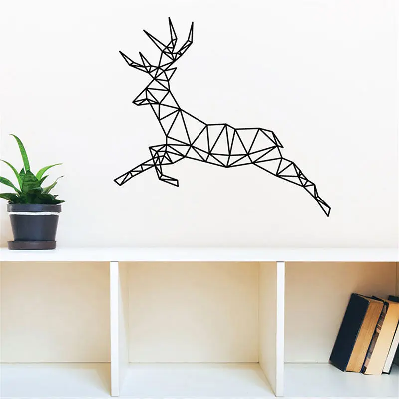 Jumping Buck Outline