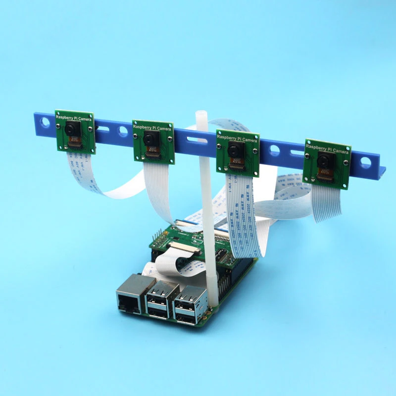Multi Camera Adapter Module Fully Compatible For Official Raspberry Pi ...