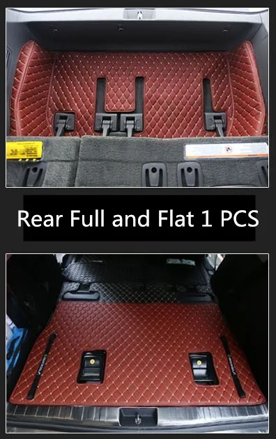 For TOYOTA SIENNA 2011 2018 Full Rear Trunk Tray Liner Cargo Mat Floor ...