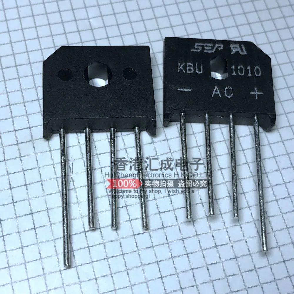 KBU1010 1000V 10A ZIP4 New Original| | - AliExpress