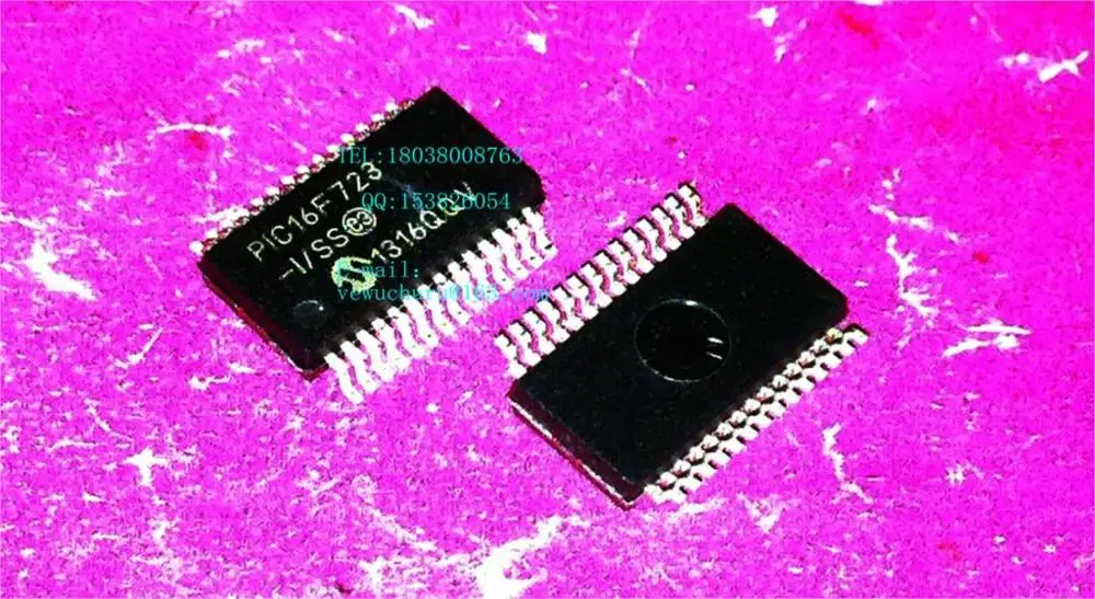 PIC16F723 the I/SS SSOP28 8 bit microcontroller microcontroller only do home furnishings ...