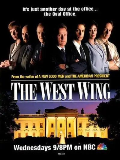 The West Wing Season 1 Retro Vintage Poster Decorative Wall Sticker ...