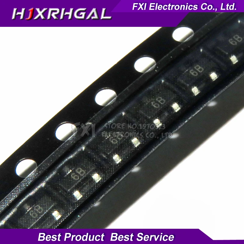 100pcs Bc817-25 817-25 Sot23 Sot23-3 Sot Smd 6b Transistor New Original ...